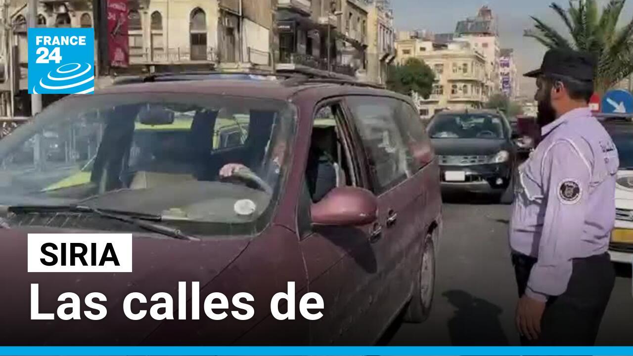 Siria: ciudadanos voluntarios llegan a Damasco para ayudar en tareas diversas - France 24